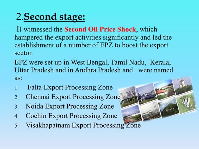 Export processing zone | PPTX