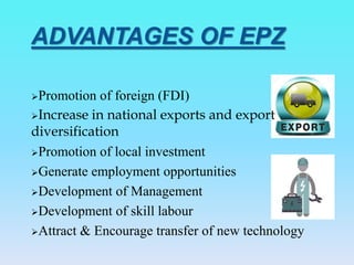 Export processing zone | PPTX