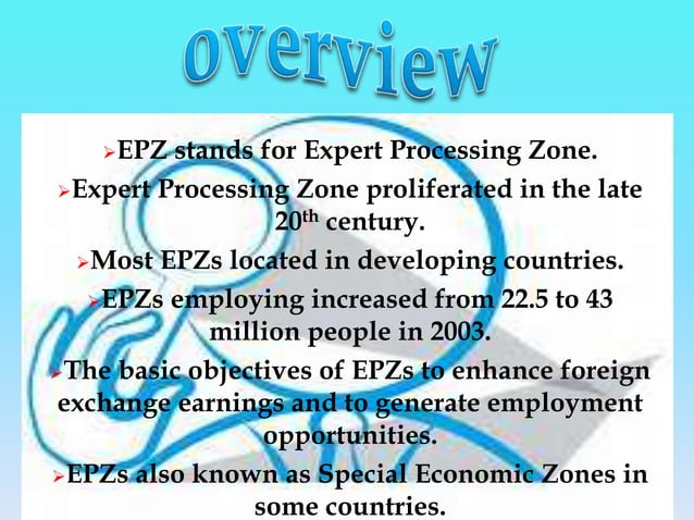 Export processing zone | PPTX