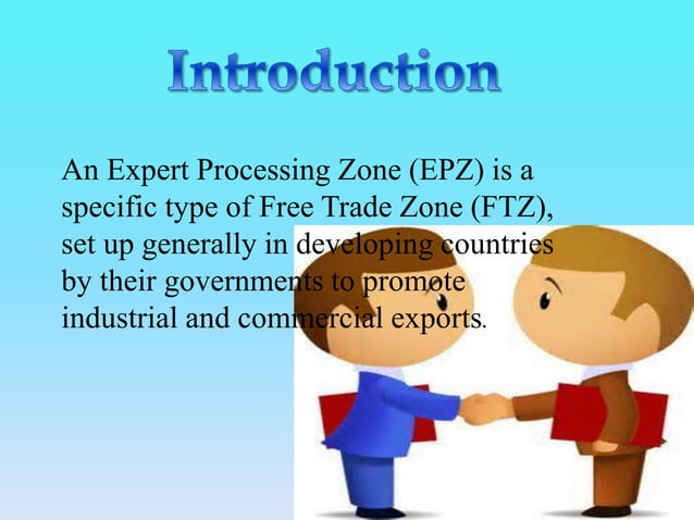 Export processing zone | PPTX
