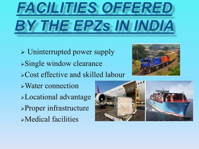 Export processing zone | PPTX