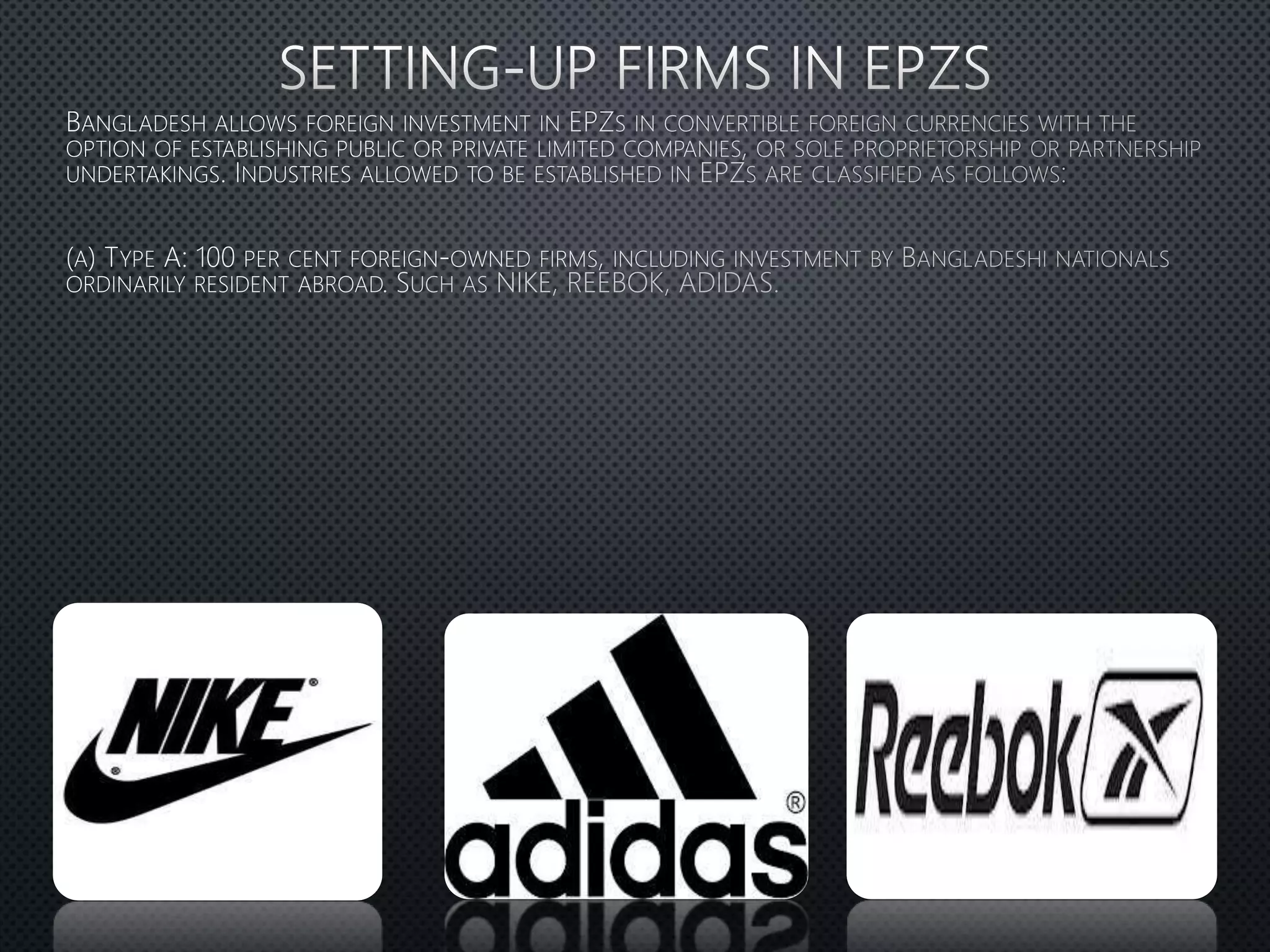 Export processing zone | PPTX