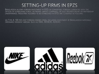 Export processing zone | PPTX