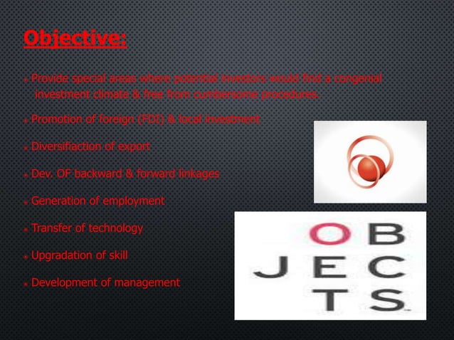 Export processing zone | PPTX