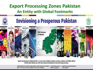 Exportprocessingzonespak (1) | PPT