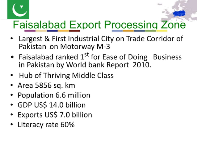 Exportprocessingzonespak (1) | PPT