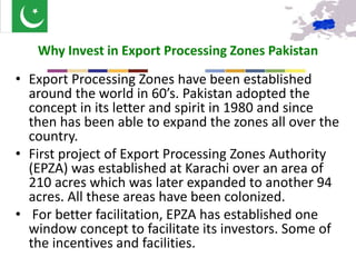 Exportprocessingzonespak (1) | PPT