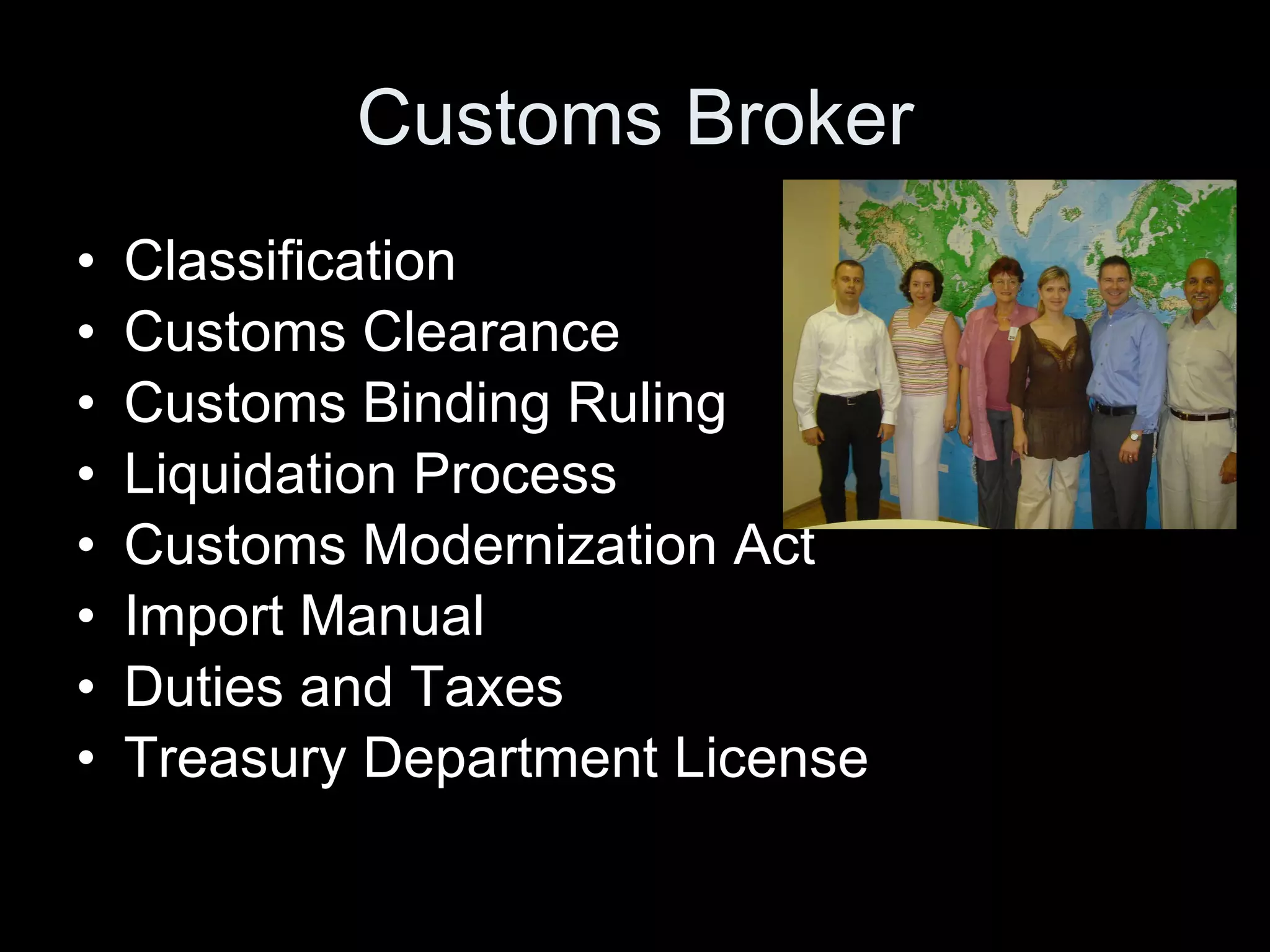 Export process overview | PPT