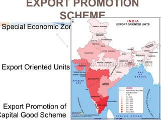 Export promo measures and schemes | PPTX