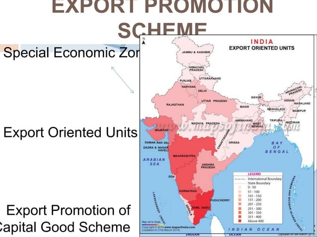 Export promo measures and schemes | PPTX