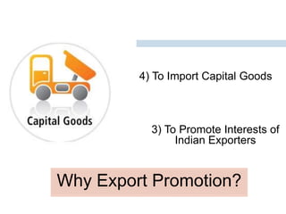 Export promo measures and schemes | PPTX