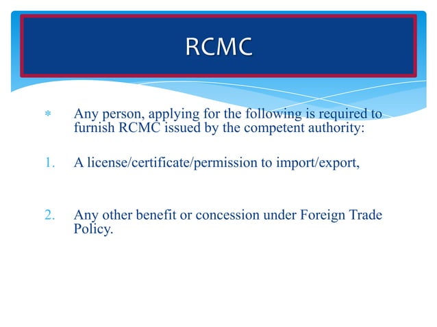 Export promotion council of india | PPTX | Business | Business and Finance