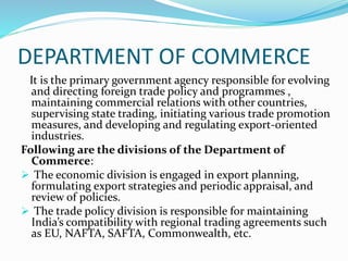 Export promotion polices & practices | PPTX