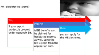 Export promotion schemes in India and customs provisions | PPT
