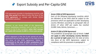 Overview of Export Promotion Schemes | PPTX