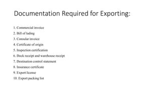 Export rice presentation | PPTX