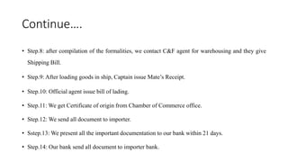 Export rice presentation | PPTX