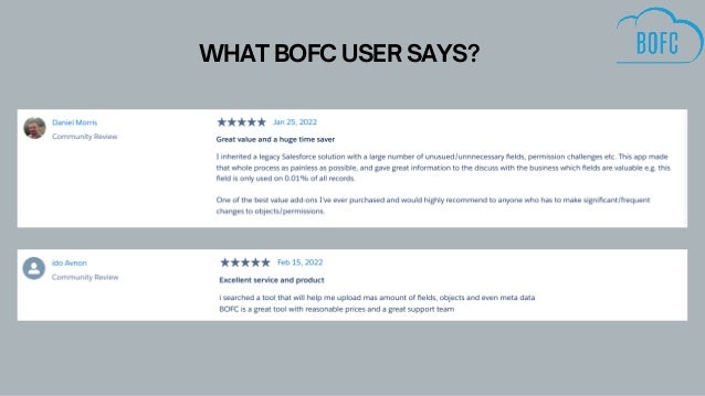 Export Salesforce Metadata From Your Org using BOFC | PPT