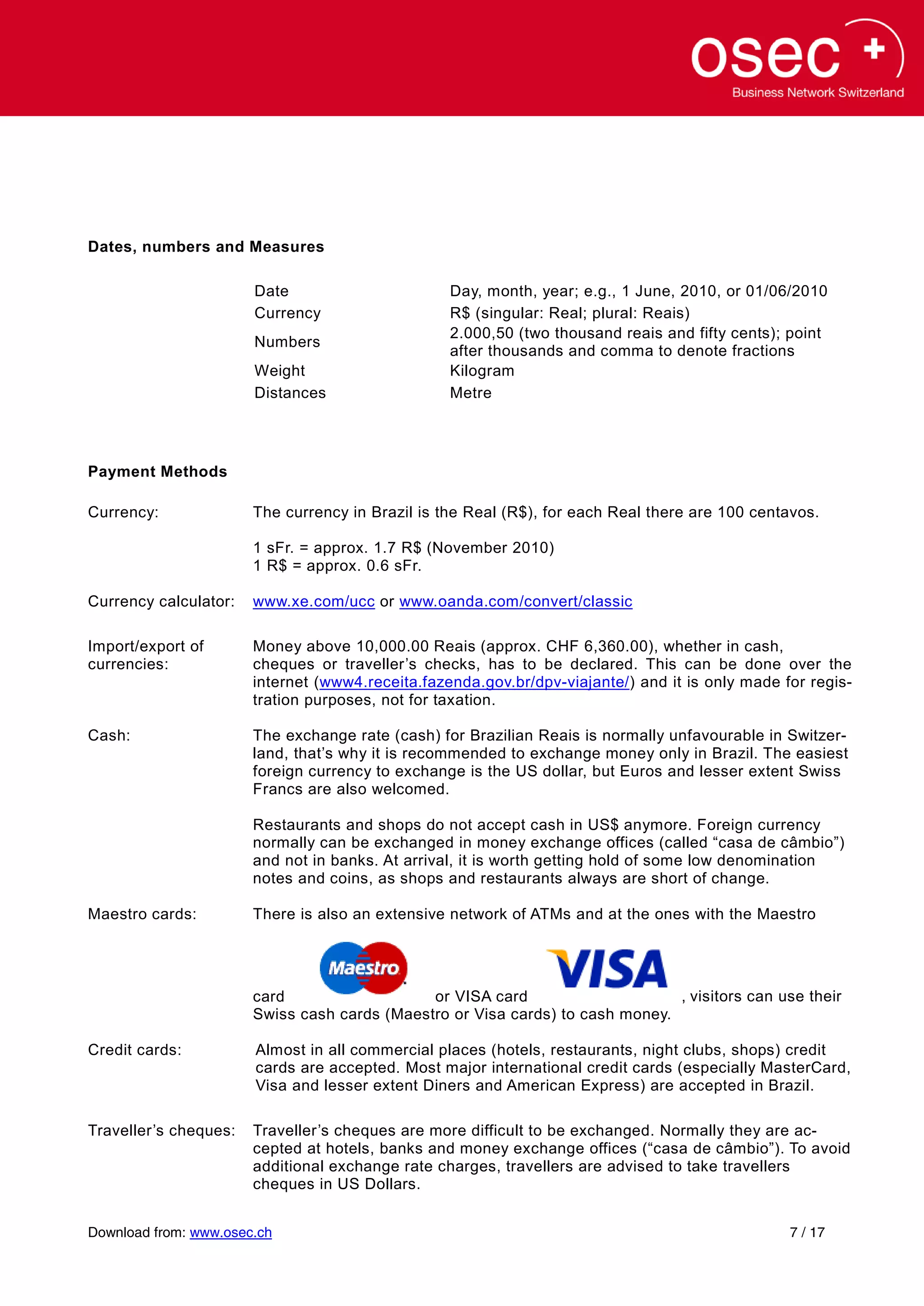 Exports Brasil - Business Guide Brazil | PDF