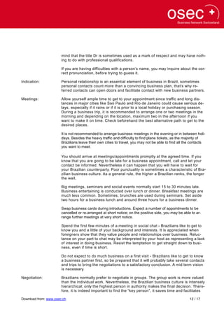 Exports Brasil - Business Guide Brazil | PDF