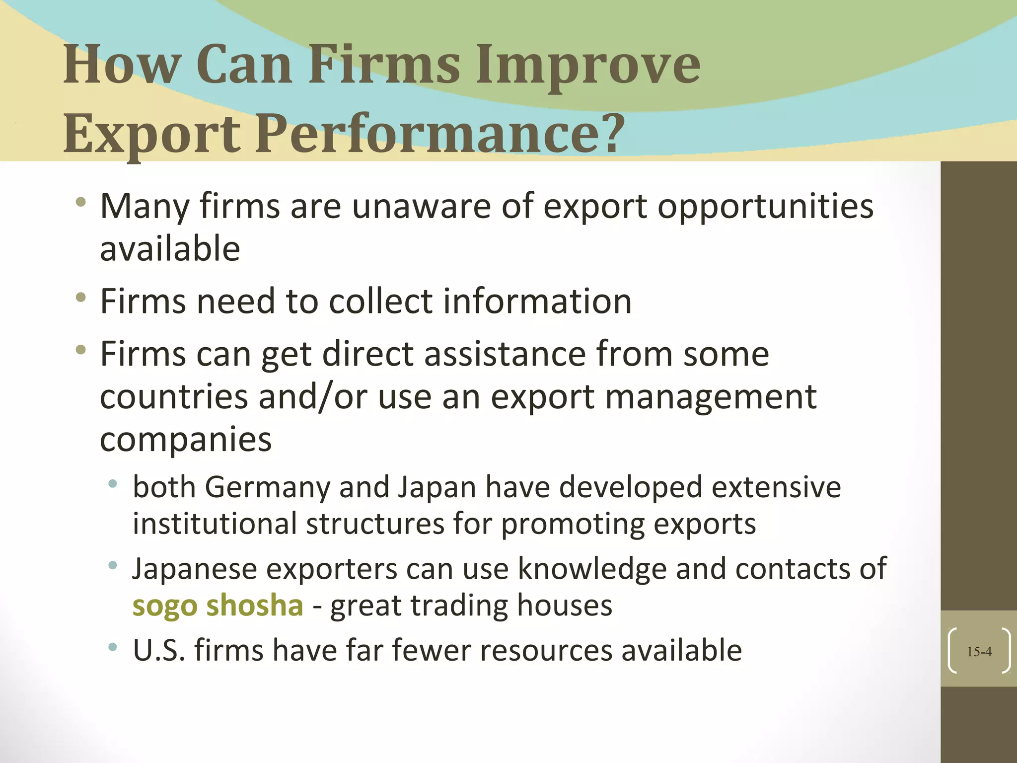 Exports, counter trade | PPT