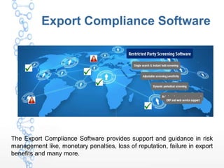 Export screening | PPTX