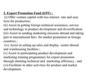 Export services | PPT