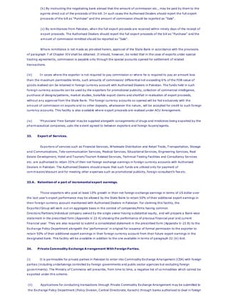 Exports Regulation | PDF