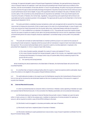 Exports Regulation | PDF