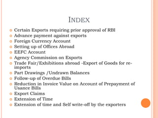 Exports regulations (1) | PPTX