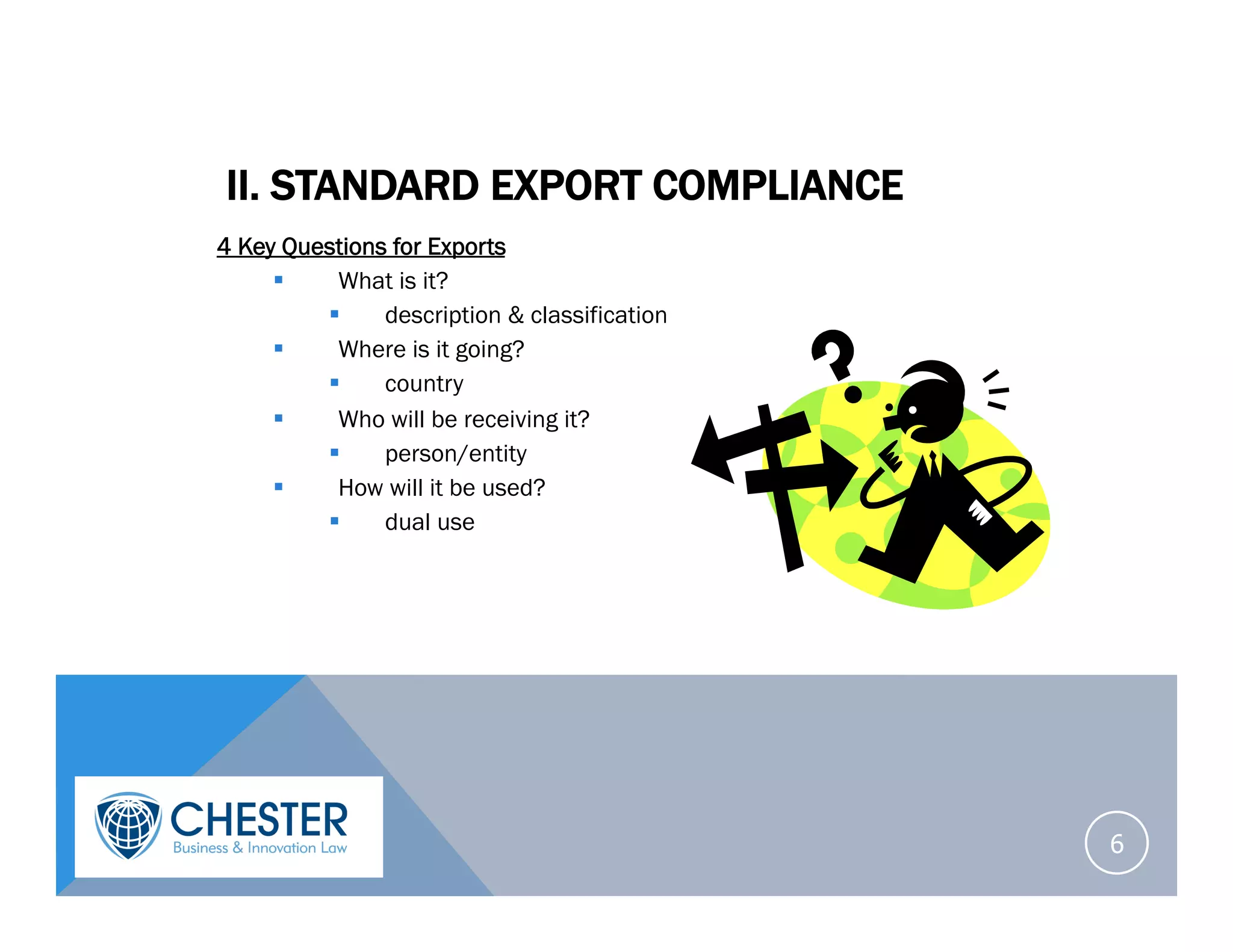 US Trade law Regulation of Technology Exports | PPT | Free Download