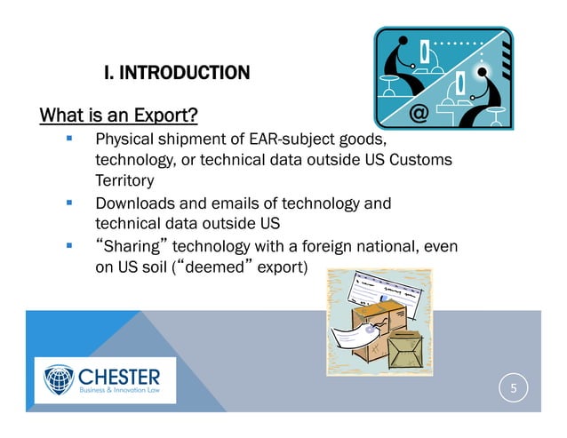 US Trade law Regulation of Technology Exports | PPT | Free Download