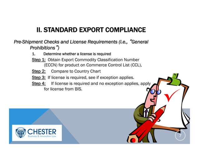 US Trade law Regulation of Technology Exports | PPT | Free Download