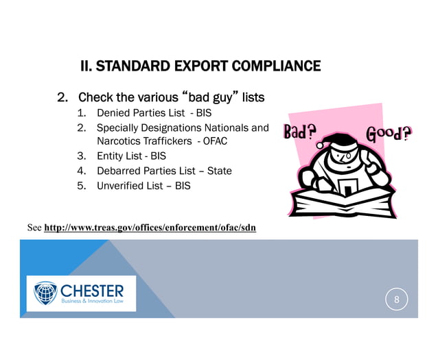 US Trade law Regulation of Technology Exports | PPT