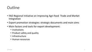 Iryna Kobuta - Export promotion strategies in countries of the region ...