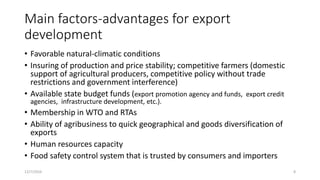 Iryna Kobuta - Export promotion strategies in countries of the region ...