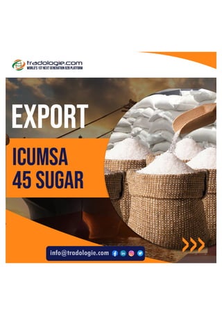 Export All Varieties of Sugar | PDF