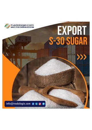 Export All Varieties of Sugar | PDF