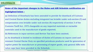 Exports under gst presentation uploaded | PPT