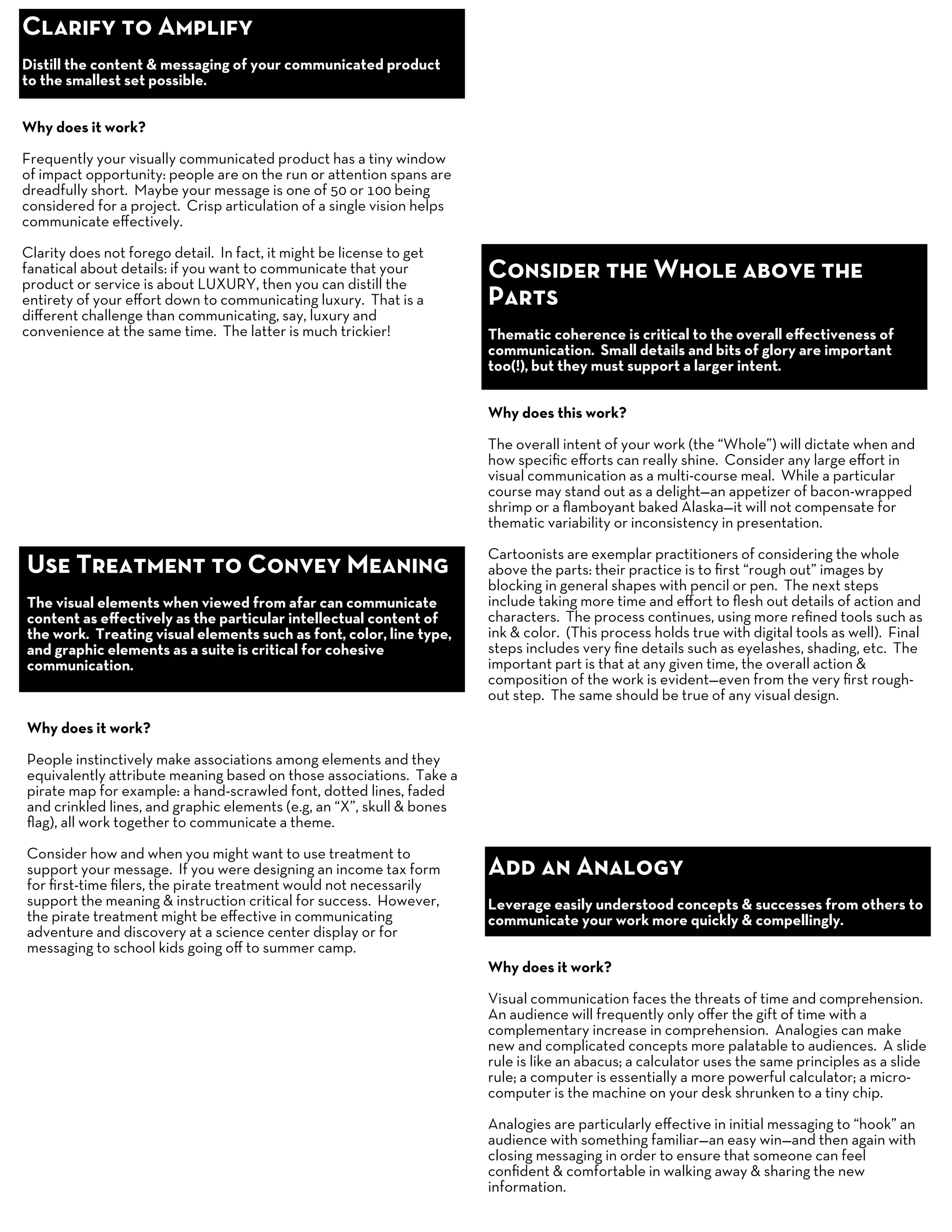 Visual Communication Design Principles | PDF | Desktop Publishing ...