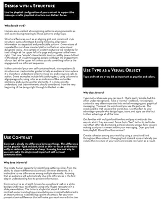 Visual Communication Design Principles | PDF | Desktop Publishing ...