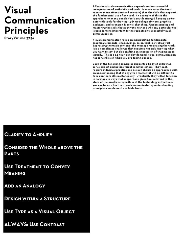 Principle Of Hierarchy Visual Communication Design 12 Visual Hierarchy