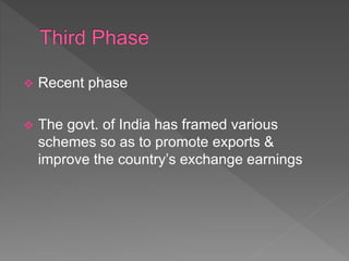 Export promotion vs import substitution | PPTX | Commodities | Economy
