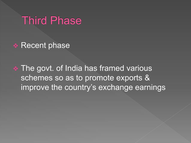 Export promotion vs import substitution | PPTX | Commodities | Economy