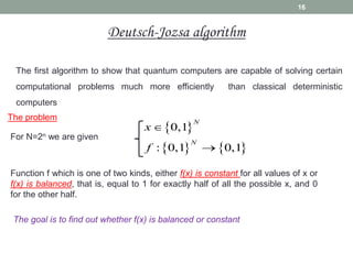 exposé quantum information and quantum algorithm.pptx