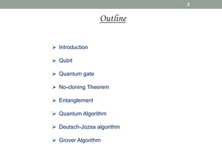 exposé quantum information and quantum algorithm.pptx