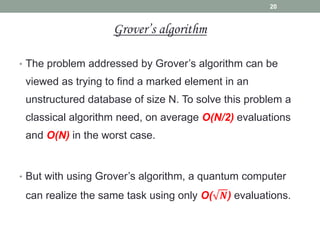 exposé quantum information and quantum algorithm.pptx