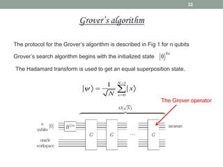 exposé quantum information and quantum algorithm.pptx