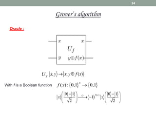 exposé quantum information and quantum algorithm.pptx