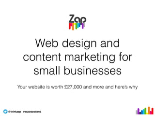 Your Website Is Worth £27,000 And More And Here's Why! | PPT